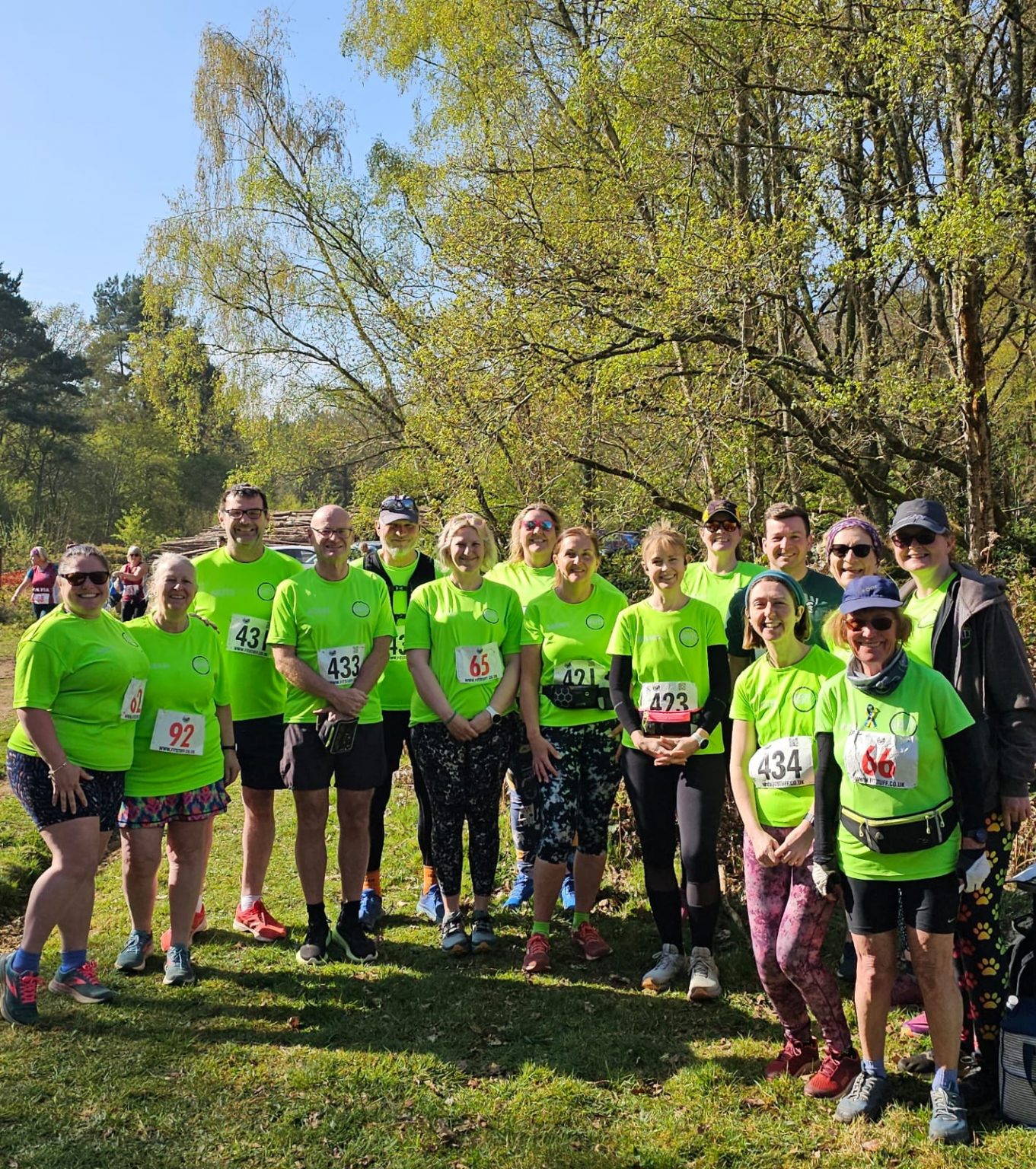 MABAC – Chessington Unity Running Club